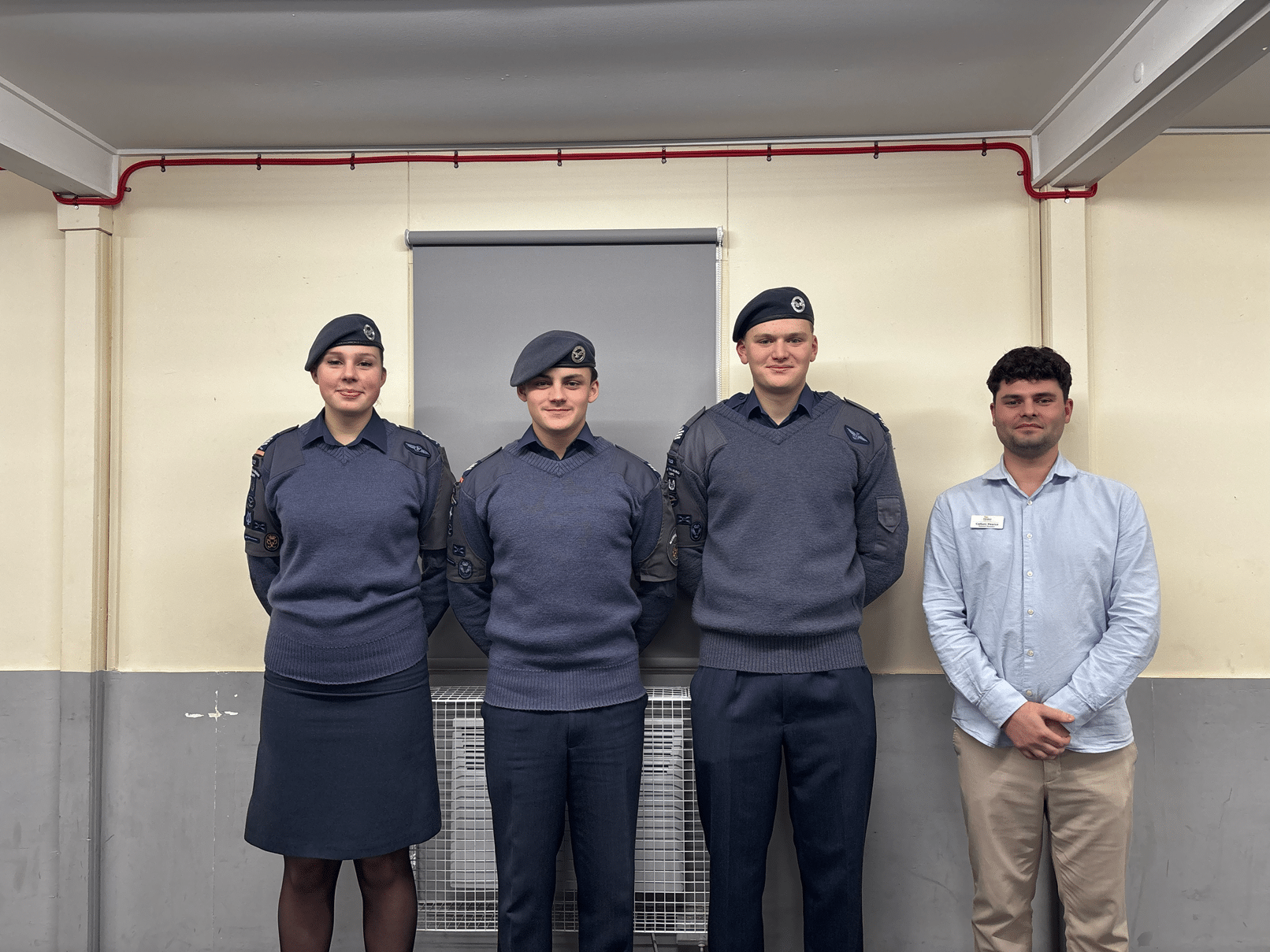 Potter House Care Home Strengthens Community Ties with Yeovil Air ...