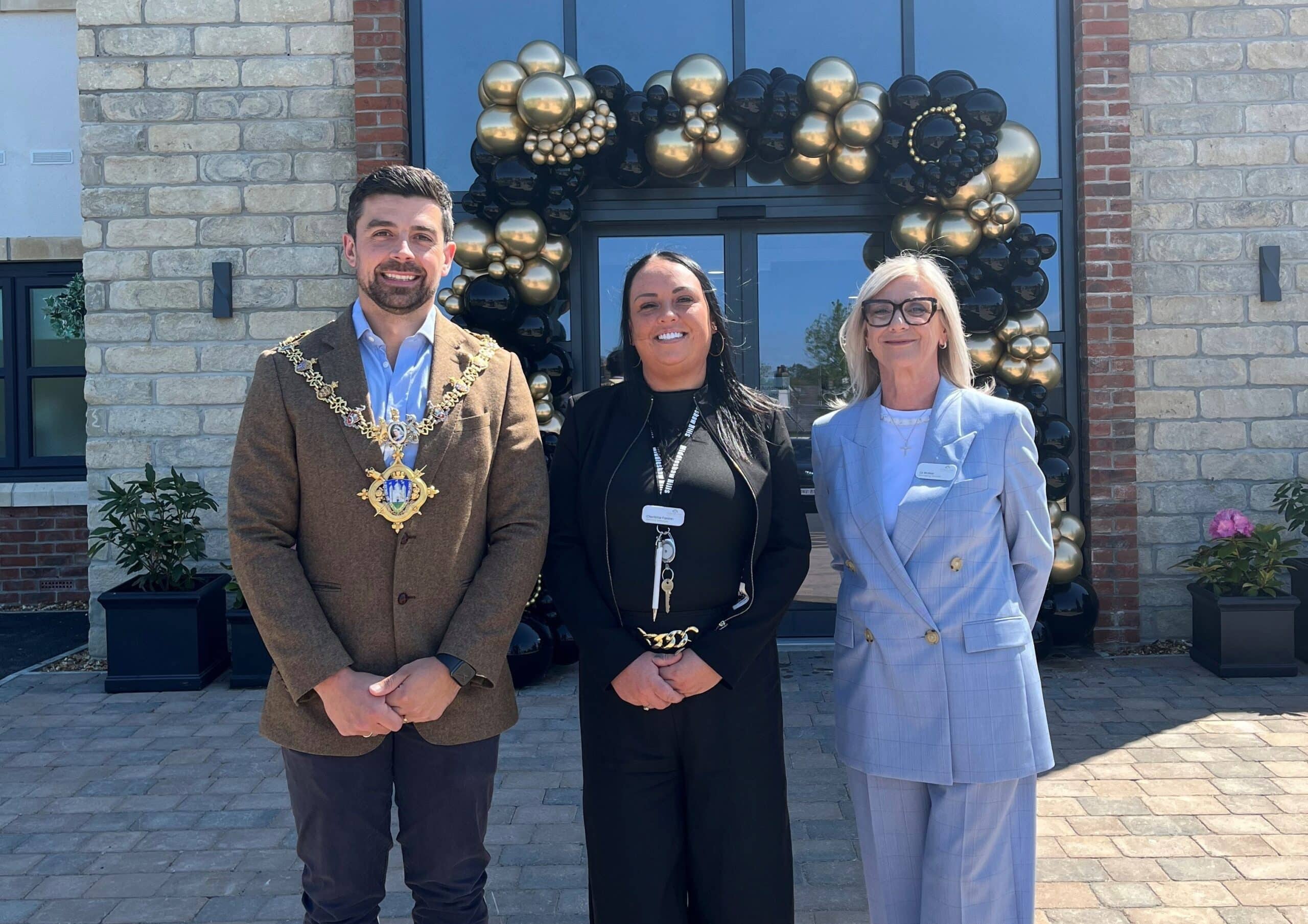 Community Celebrates Glamorous Grand Opening of Middleshaw Hills Care ...