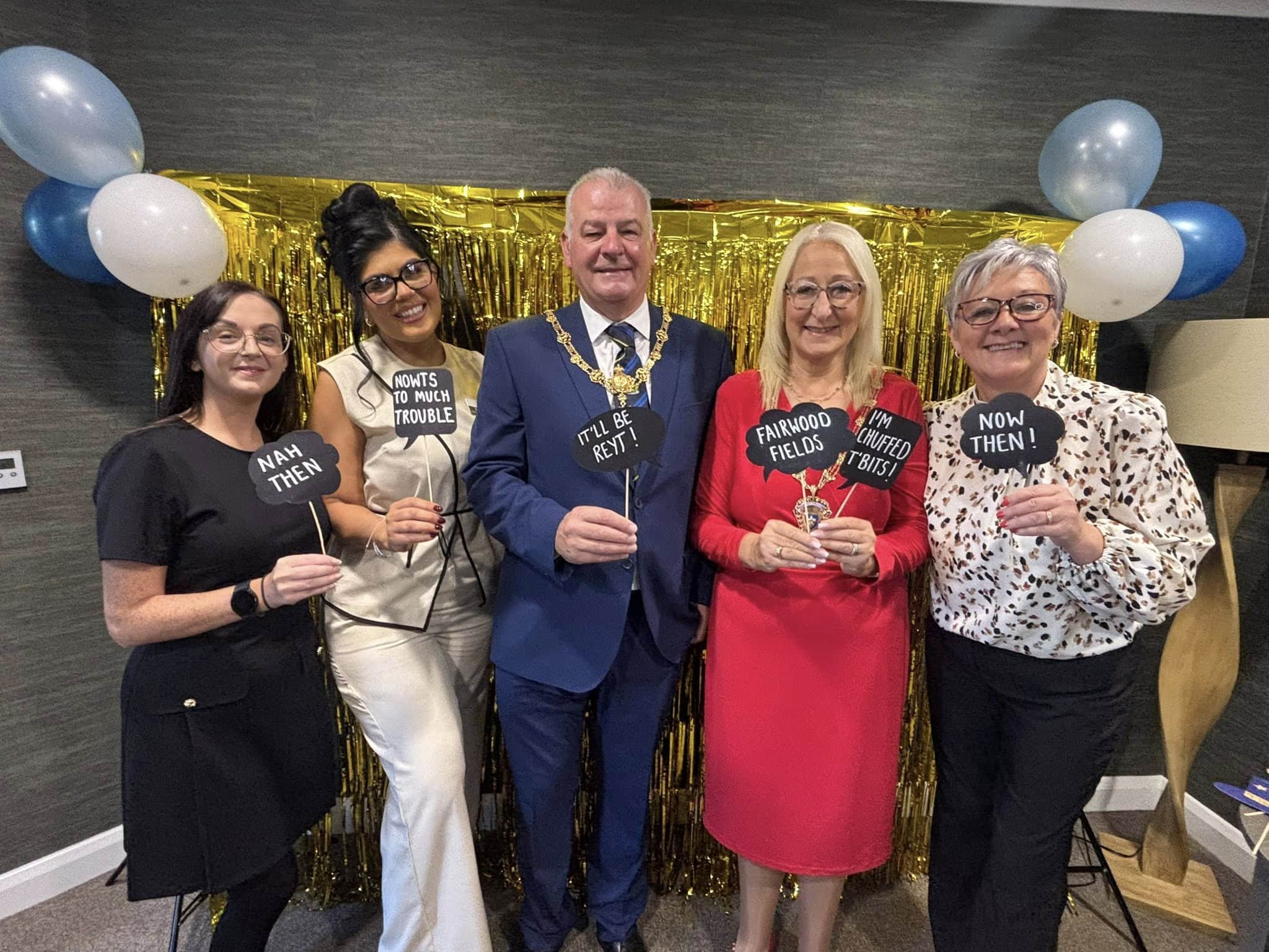 The Deputy Mayor of Wakefield Opens Fairwood Fields Care Home in ...