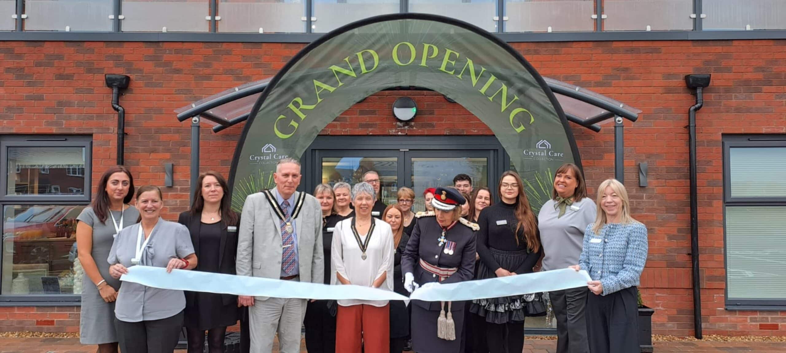 New Boulton Moor Care Home Welcomes HM Lord Lieutenant of Derbyshire on ...