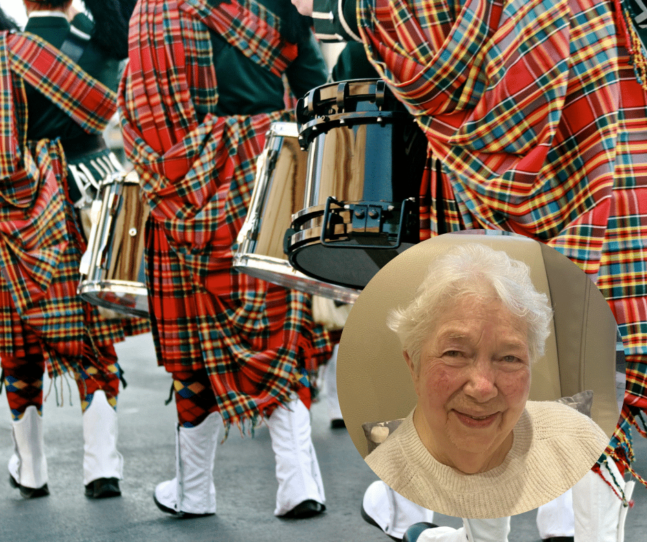 Scottish Heritage Takes Centre Stage at Sayers Common Care Home ...