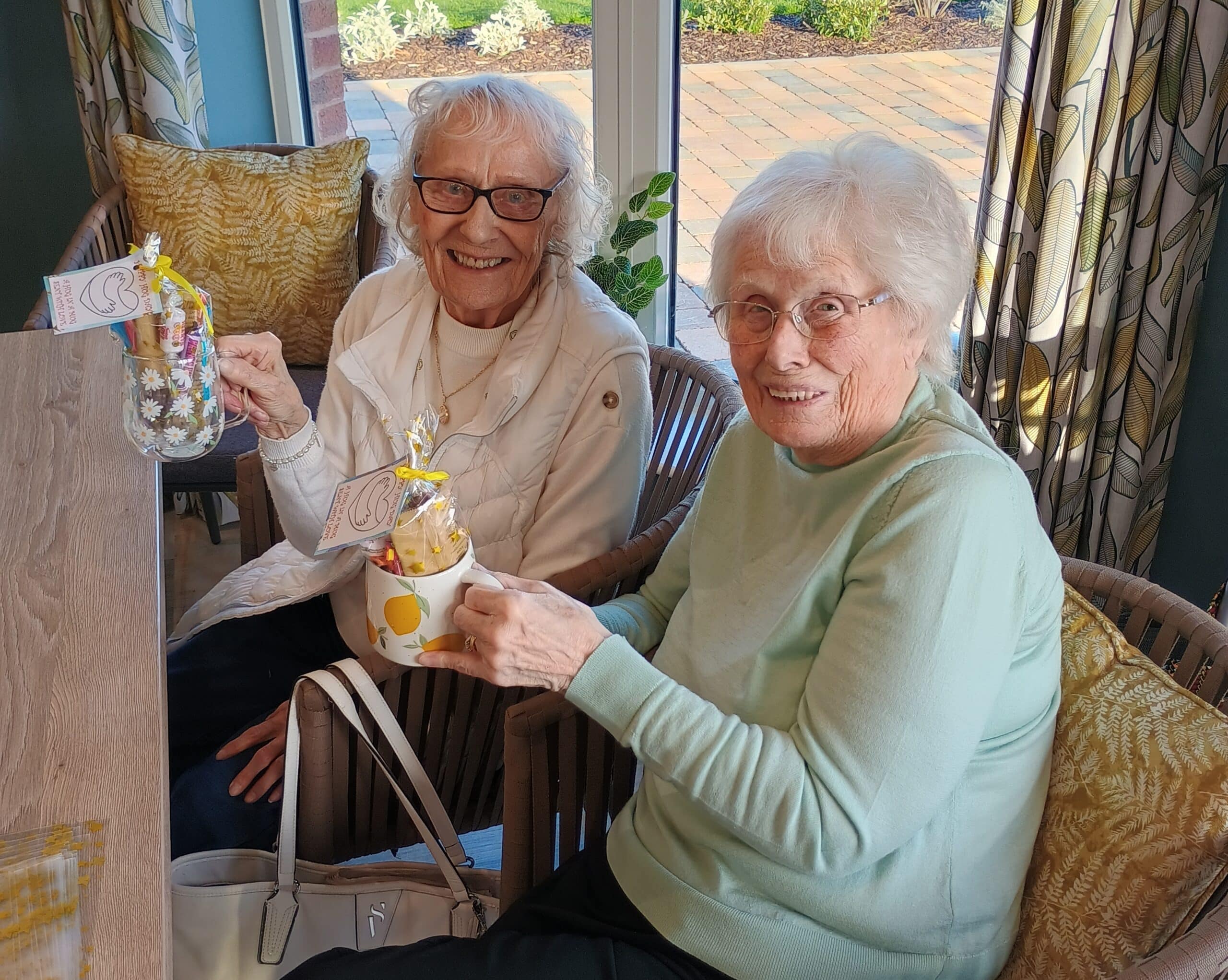 Residents at Warrington Care Home Share ‘Hug in a Mug’ with NHS Heroes ...